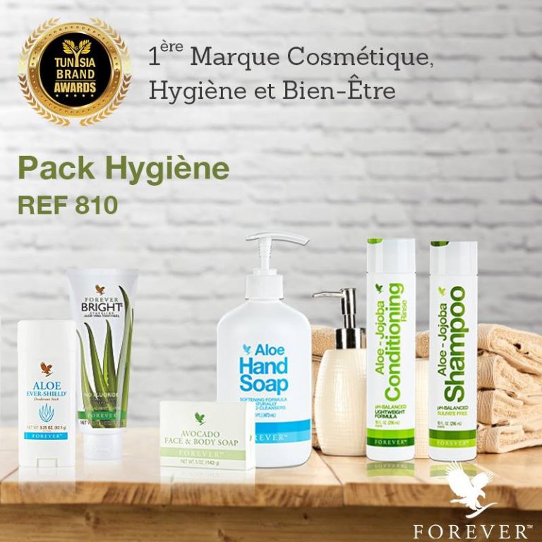 Produits d'hygiène - Ma boutique Forever Living